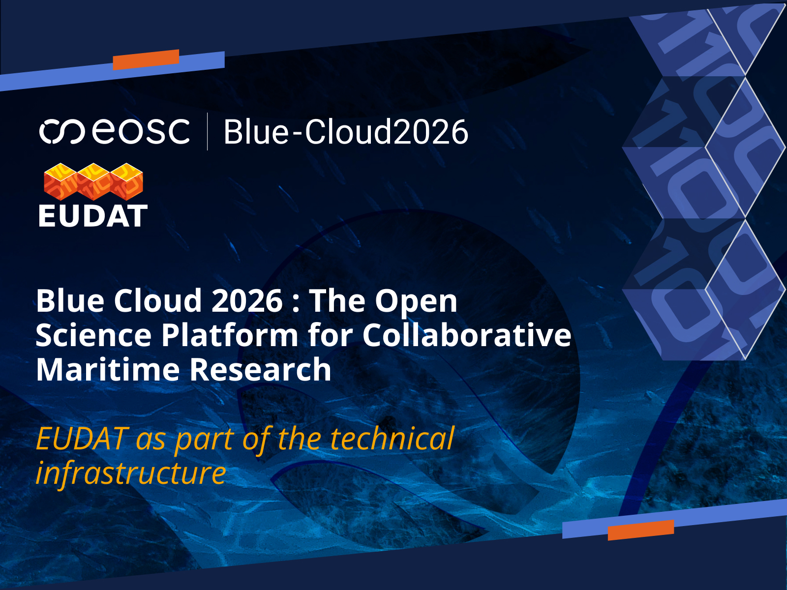 Blue Cloud 2026 : The Open Science platform for Collaborative Marine Research | EUDAT